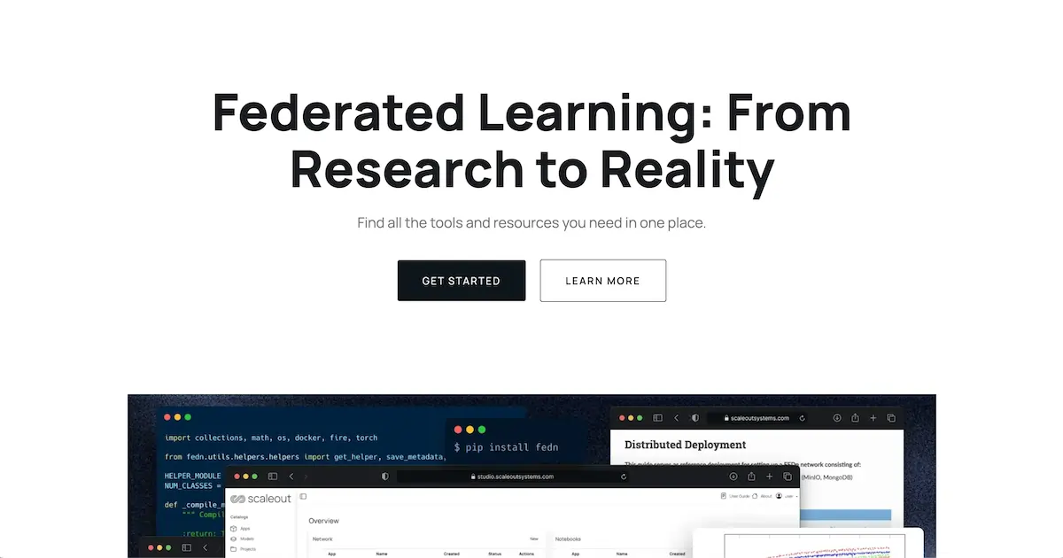 FEDn: Federated learning from research to reality
